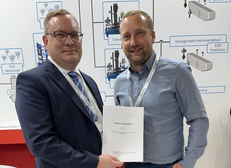 Auramarine signs representative agreement with HAGEDORN Products ...