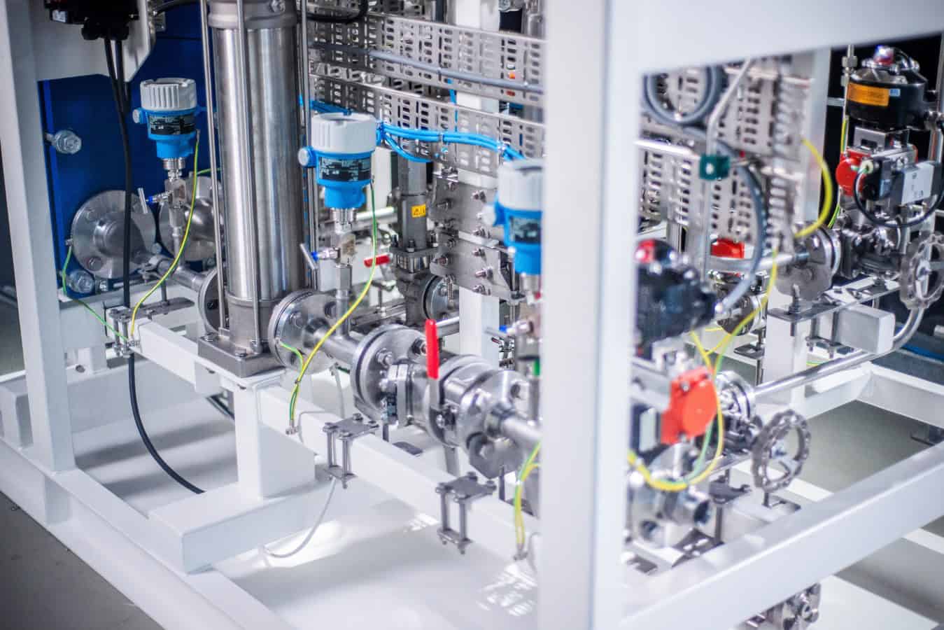 Auramarine Methanol fuel supply system