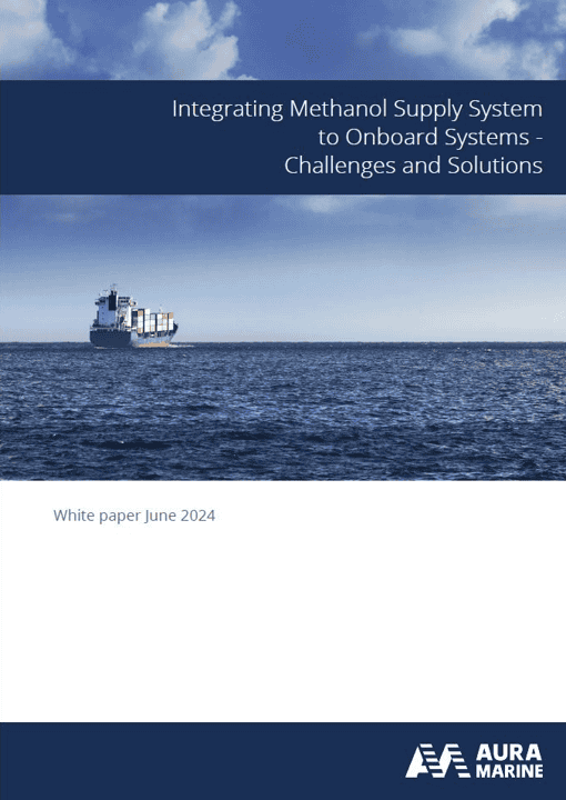 INTEGRATING METHANOL FUEL SUPPLY SYSTEM TO ONBOARD SYSTEMS - WHITE ...