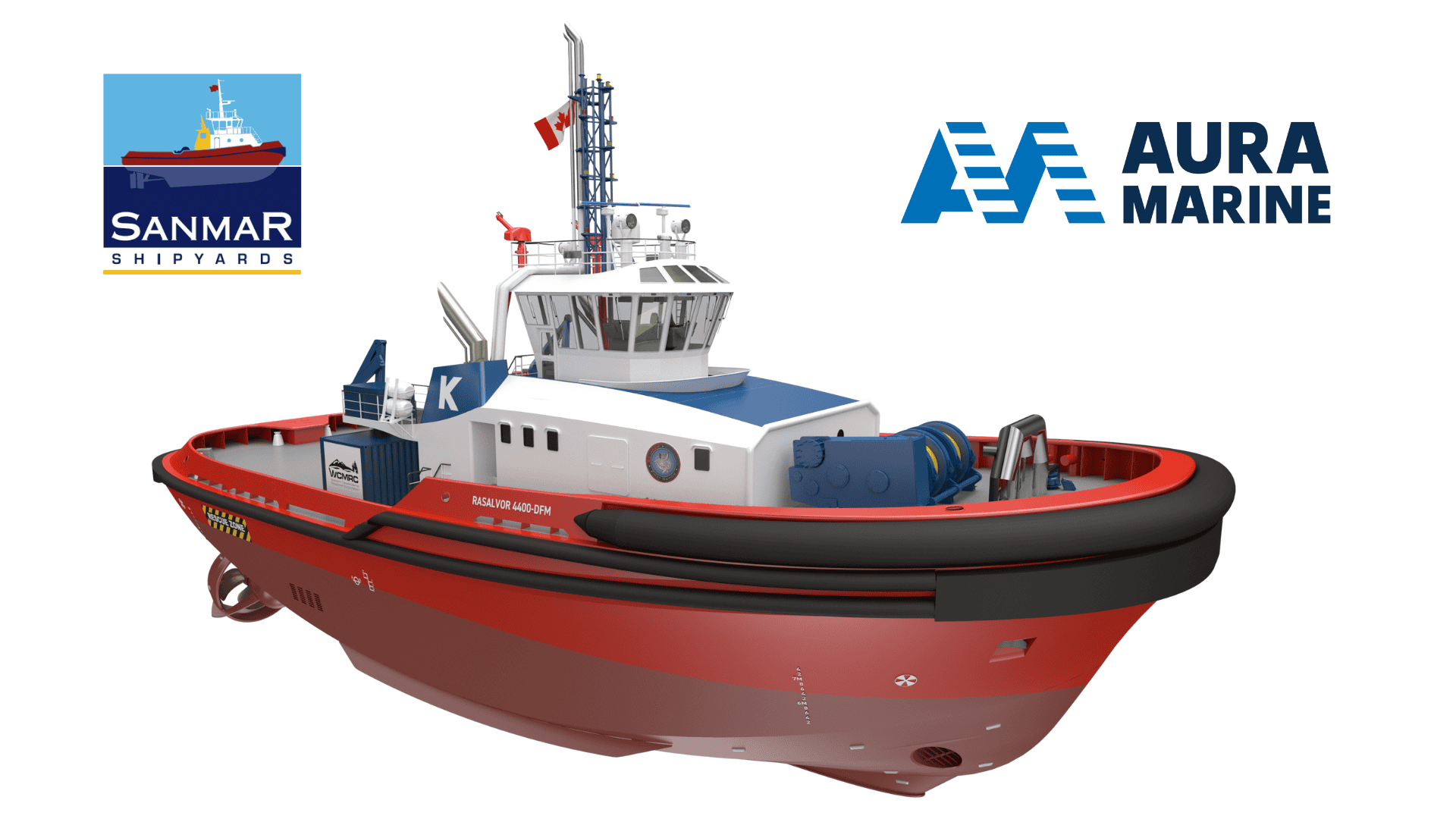 Sanmar Shipyard Chooses Auramarines Methanol Supply System For The
